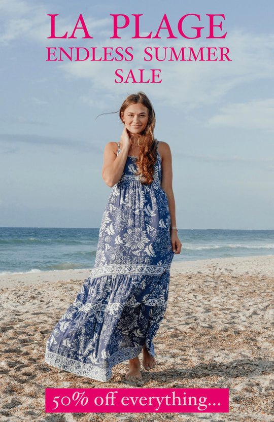 LA PLAGE effortless cotton clothing designed in Beaufort, SC – La Plage